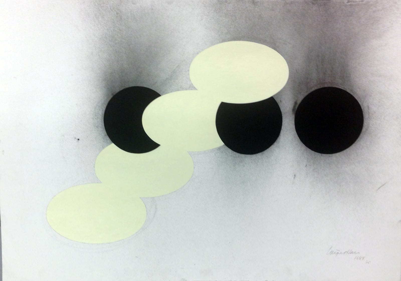 Nigel Hall, Drawing No 1688, 2015 | Annely Juda Fine Art