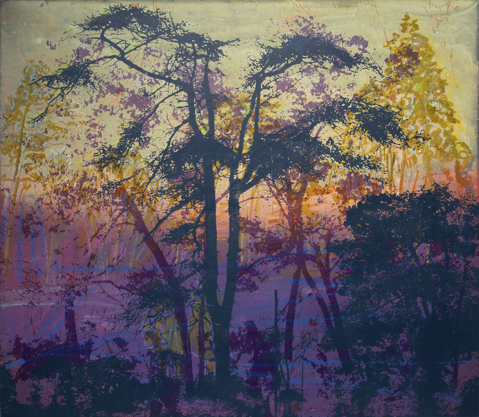 Elizabeth Magill, Through the day, 2023 | Annely Juda Fine Art