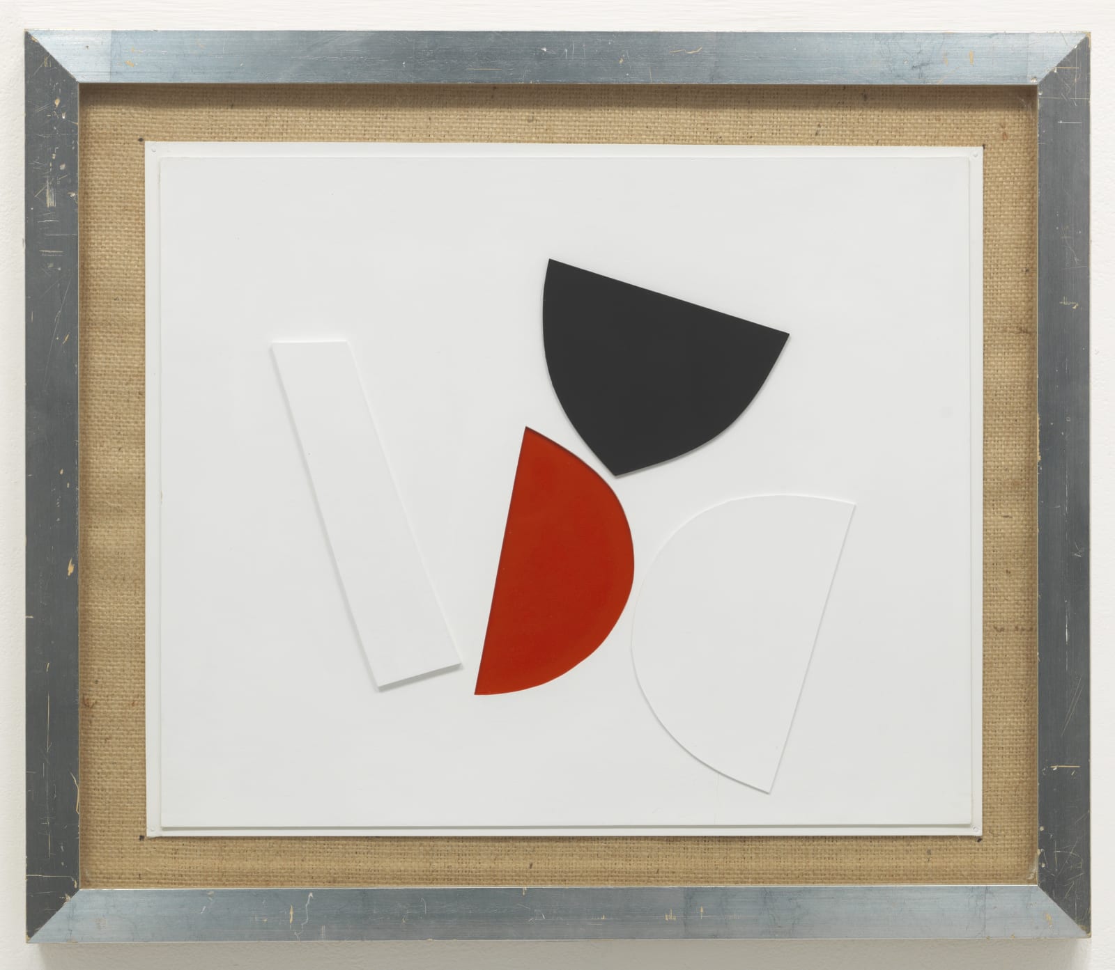 Alan Reynolds, Poised forms (mini), 1972 | Annely Juda Fine Art