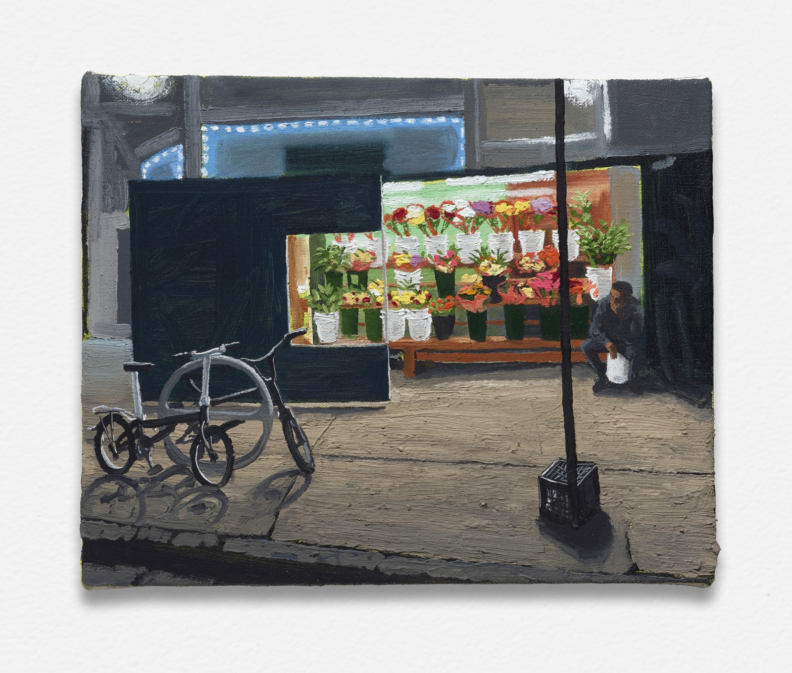Charis Ammon, The Florist, 2024 | Inman Gallery