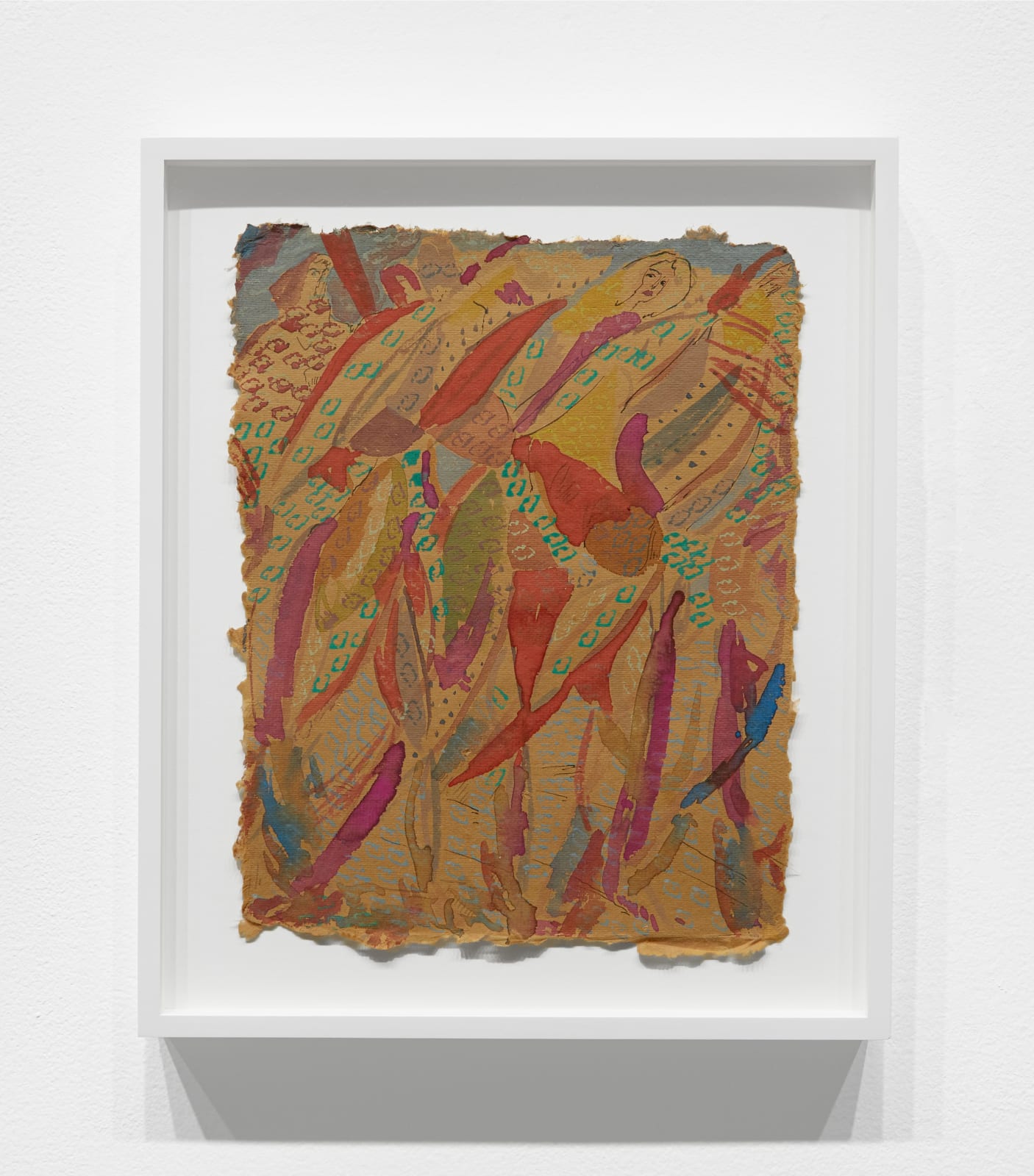 Jackie Gendel, Pattern of Jealousy, 2014 | Inman Gallery
