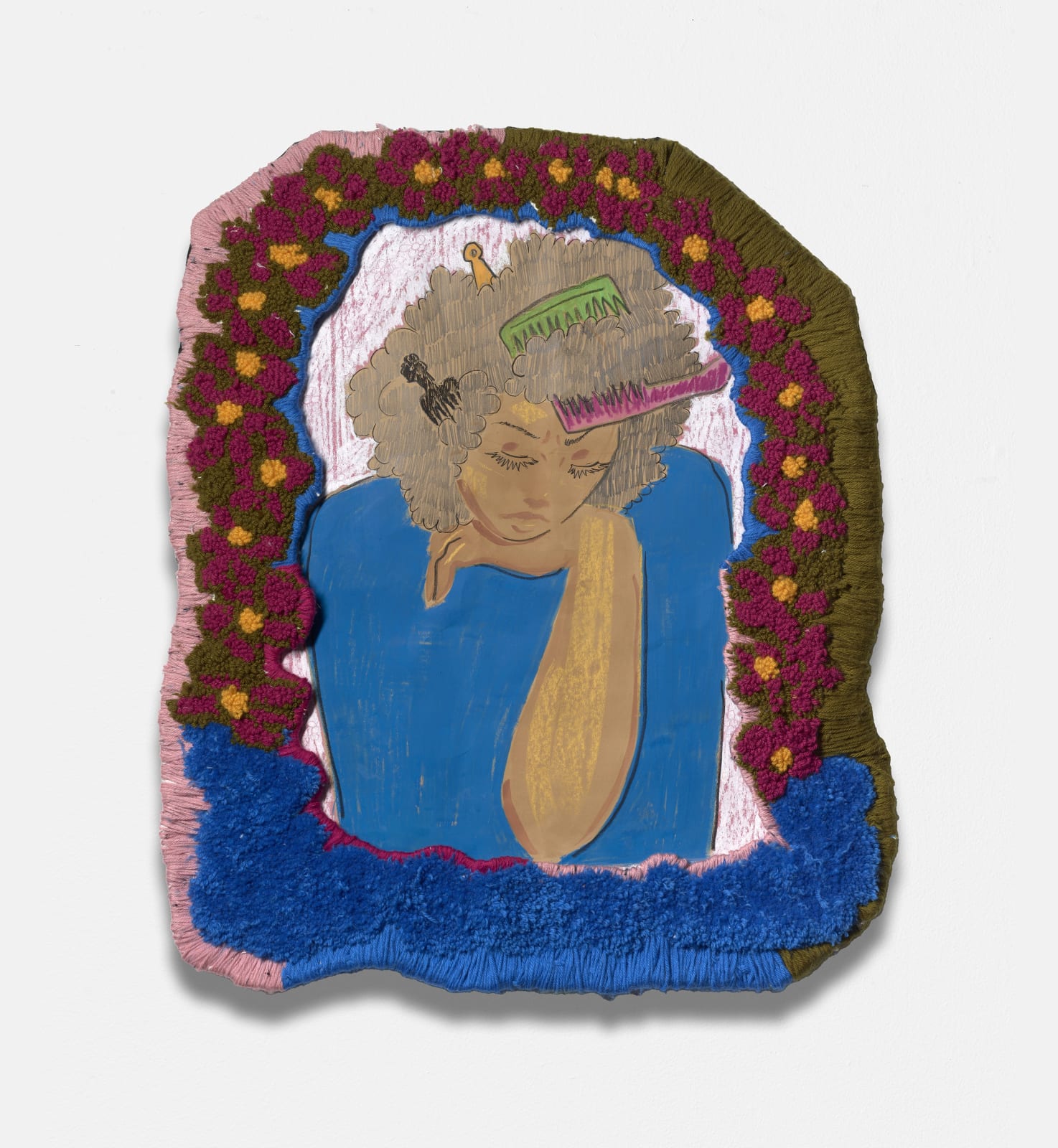 Alexis Pye, Stressed, 2024 | Inman Gallery