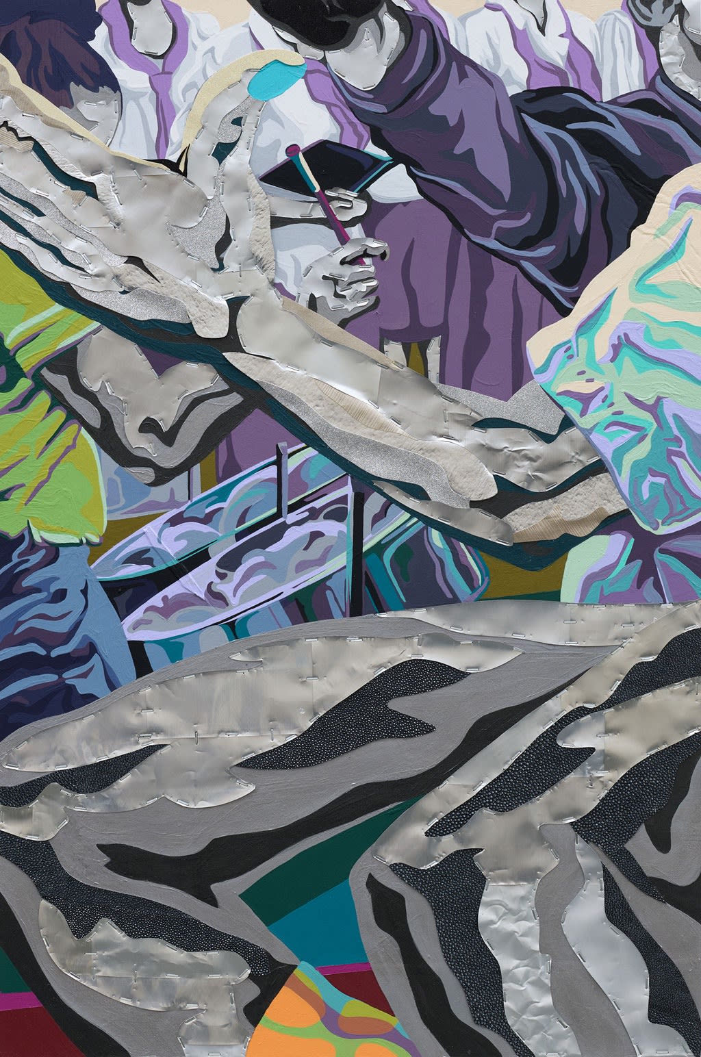 Stuart Robertson, “...the tiny ants that work into the stone of doubt ...