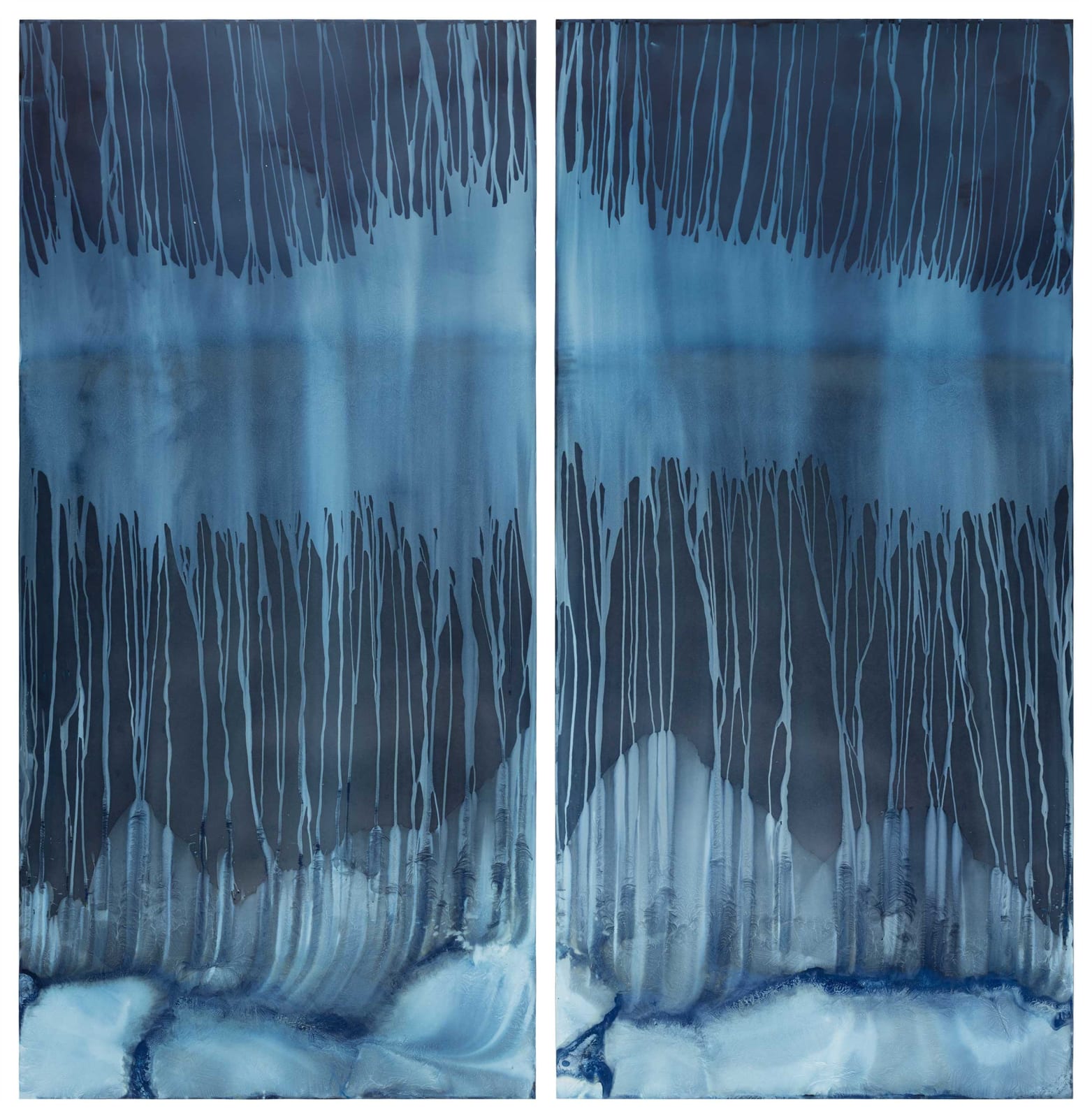Meghann Riepenhoff, Ice #414 (29-34°F, Mixed Precipitation, Puget Sound ...