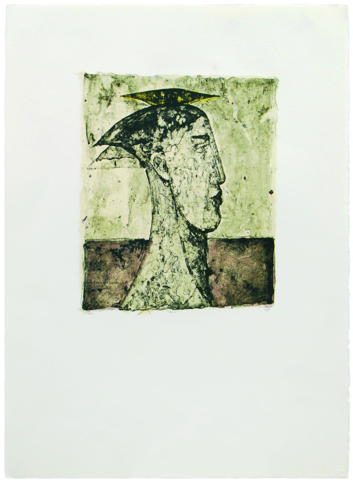 Jennifer McRae, Aura, 1996 | Edinburgh Printmakers