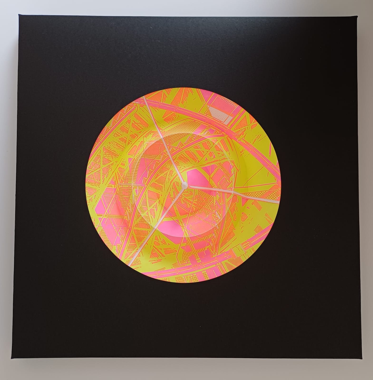 Claire Graham, Elevate 3D, 2024 | Edinburgh Printmakers