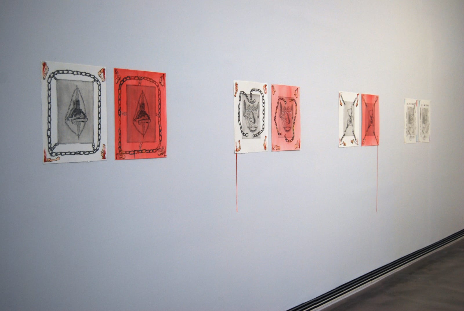 Hardeep Pandhal, Happy Punjabi Gothic 2a, 2019 | Edinburgh Printmakers