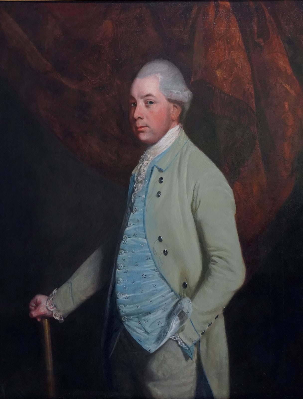 Thomas Beach (1738-1806), Portrait of William Craven, 6th Baron Craven ...