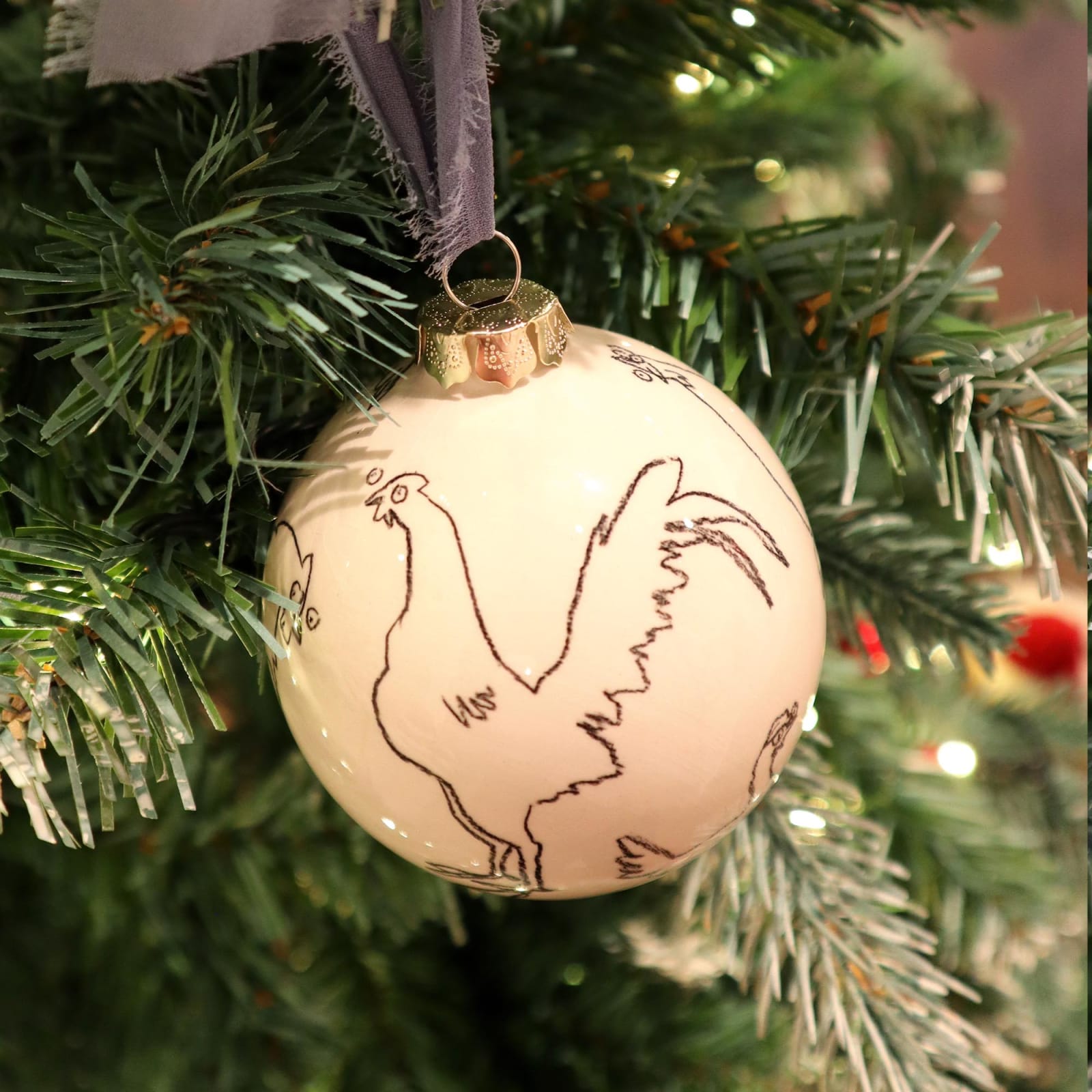 Holly Frean, Christmas Chickens | Air Contemporary