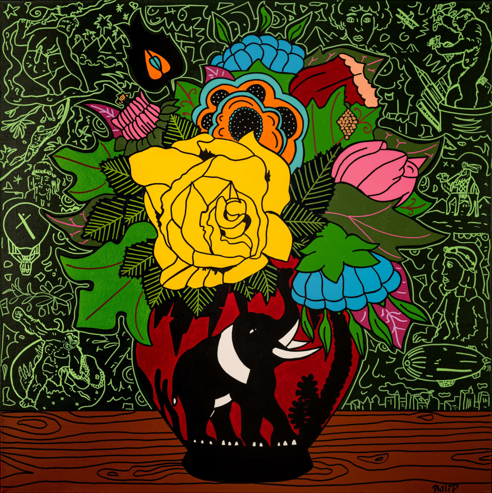 Philip Verhoeven , The Greatest Adventure of All Time, 2022 | Miart ...