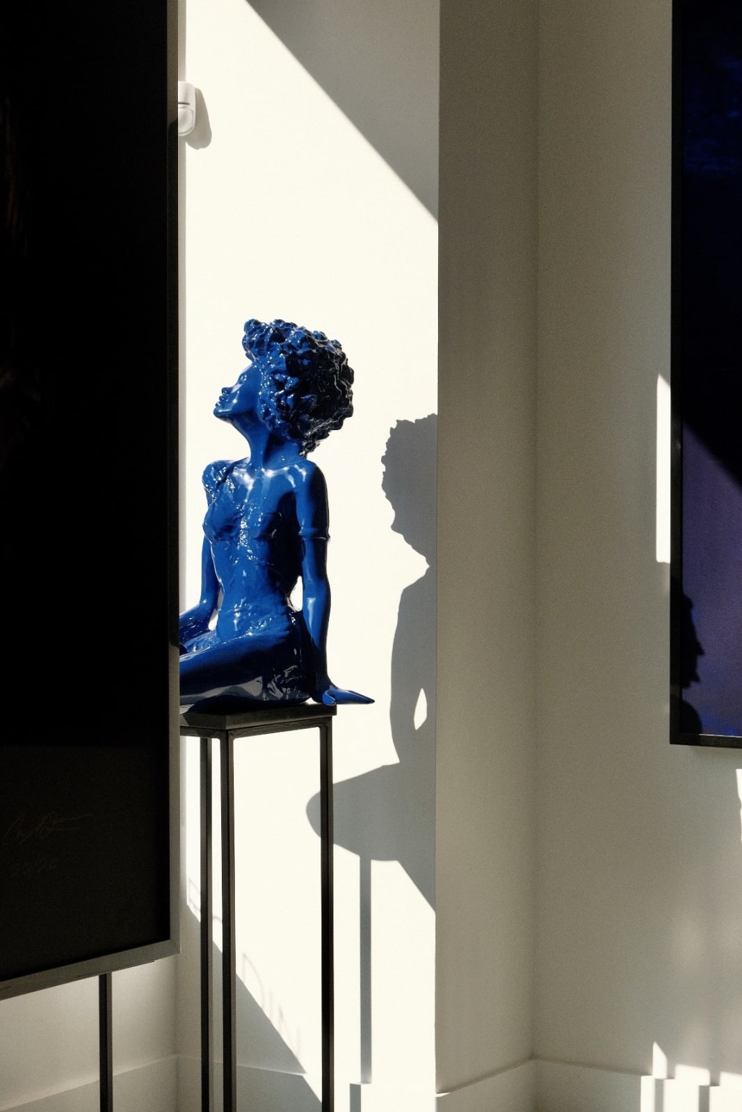 Ebru Yilmaz Cakmak , BELLE BLUE , 2022 | Miart Gallery London