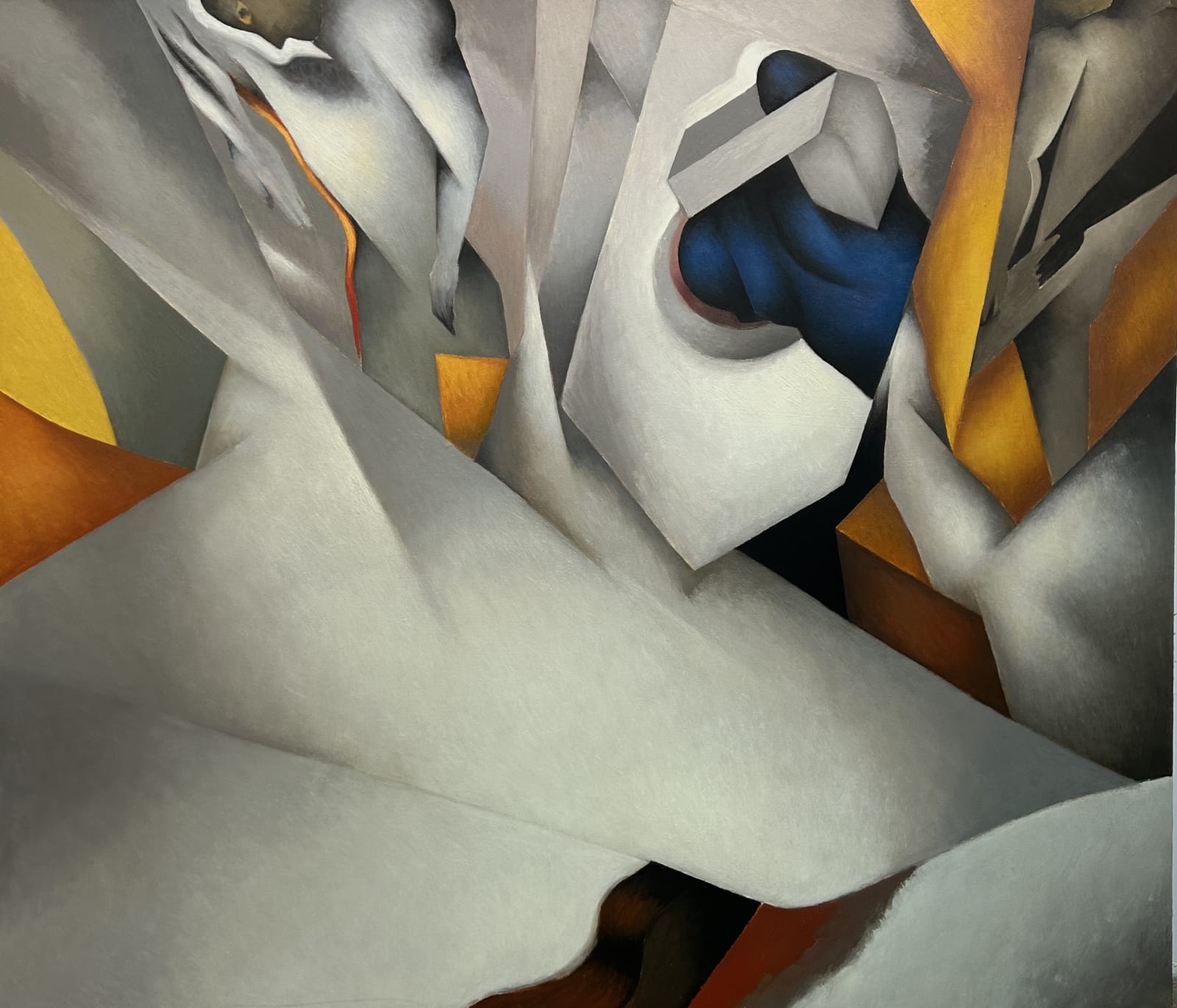 Mario Toral, Esquinas Peligrosas | Galeria Arte Cecilia Palma Pinturas ...