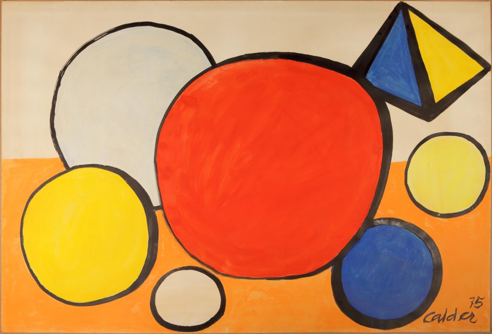ALEXANDER CALDER, Untitled, 1975 | Galeria Cortina