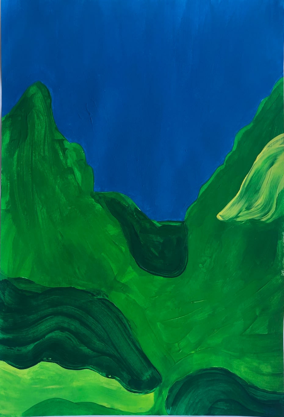 Taylor Bull, Marciaso Mountain i, 2022 | Daa Art