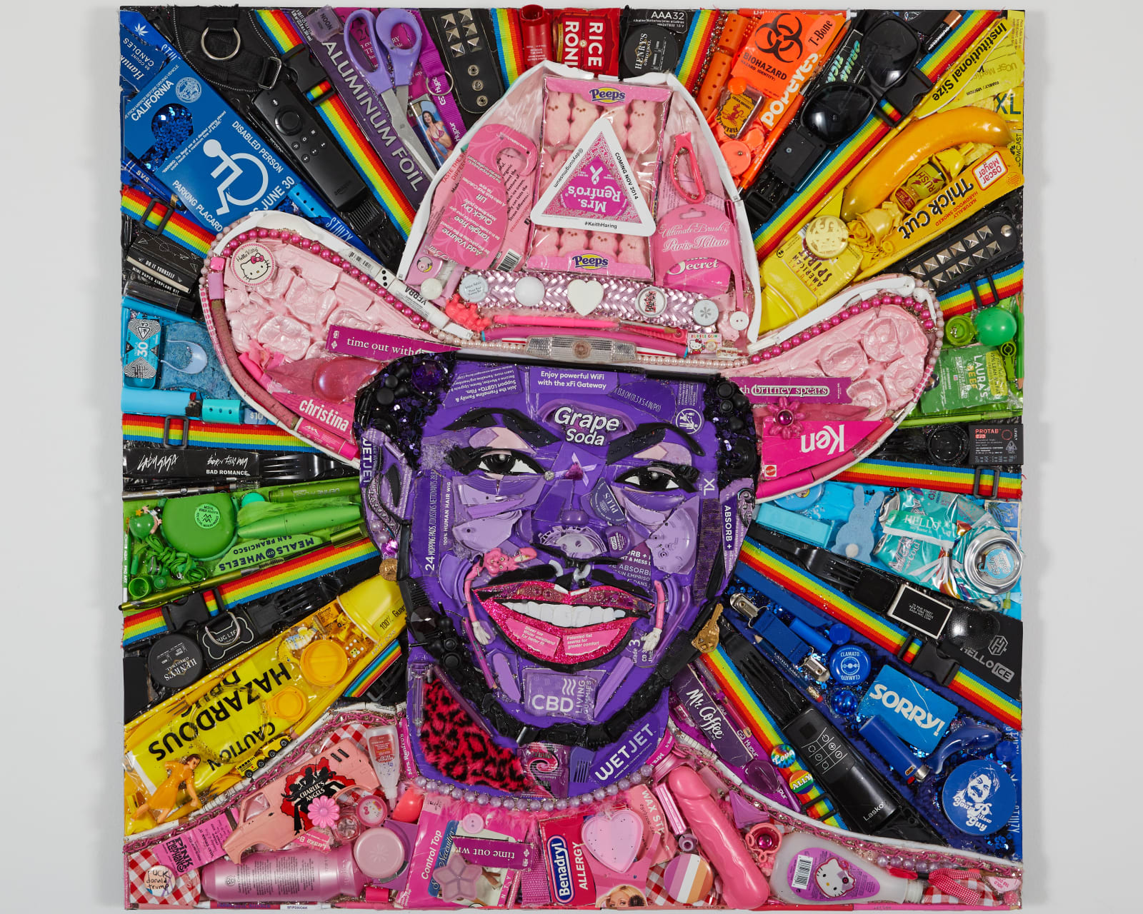Jason Mecier, Lil Nas X (print), 2023 | Schlomer Haus Gallery