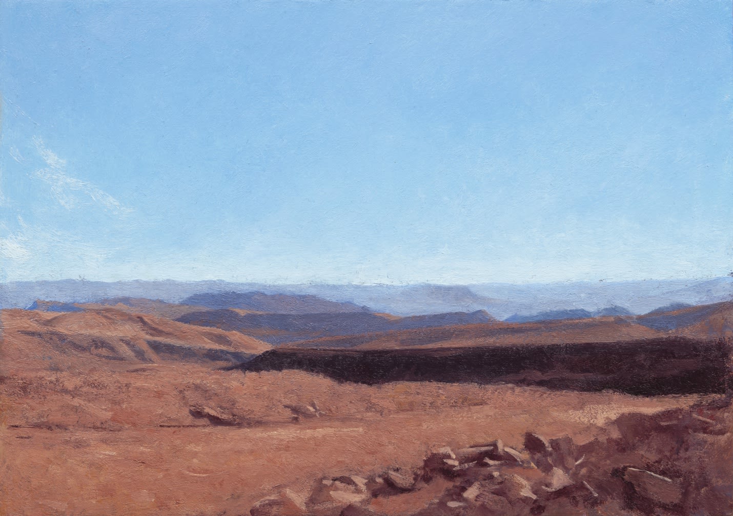 Colin Watson , Djebel Sahro, 2024 | McKenna Gallery