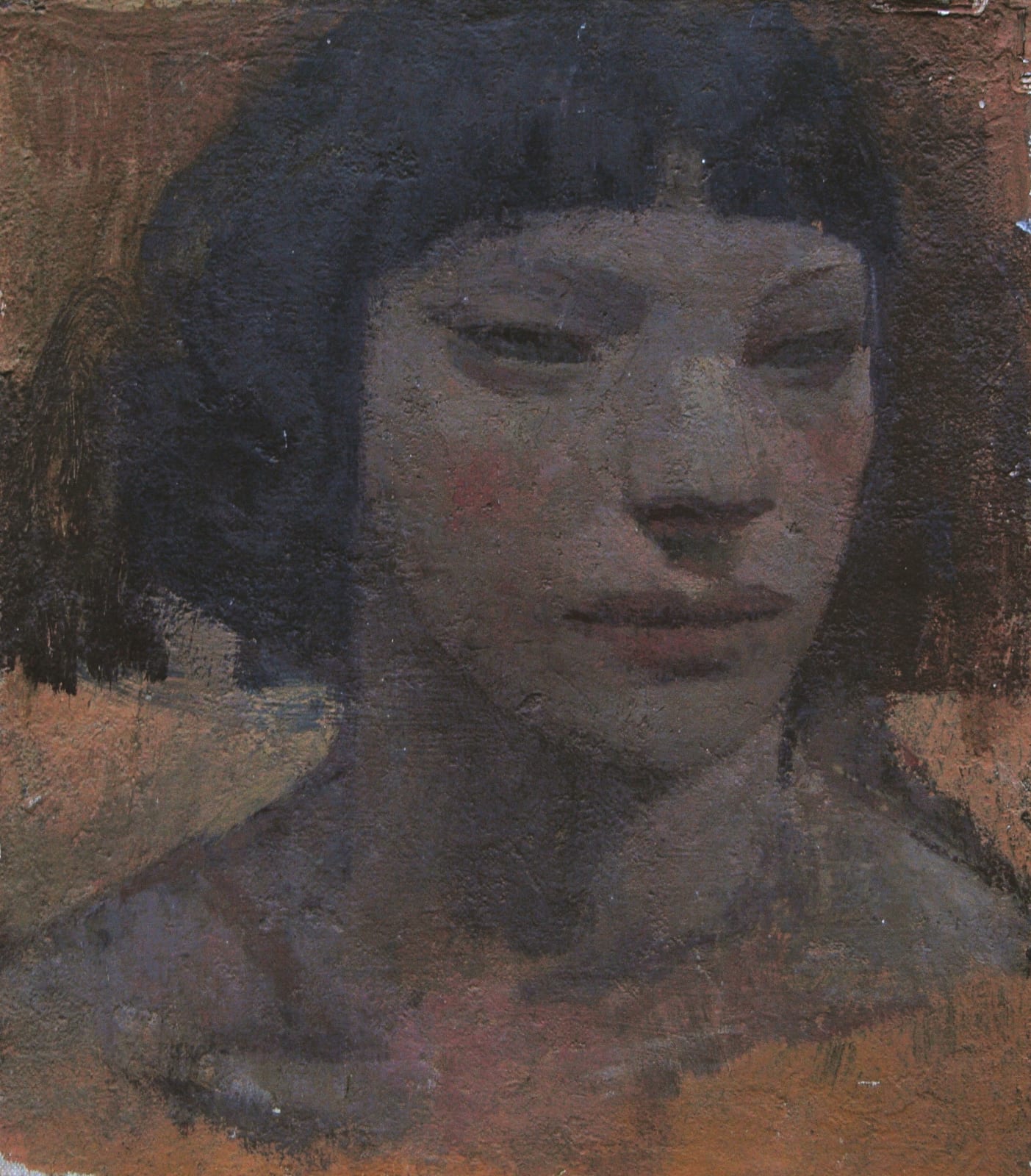 Mark Shields , Head Study II | McKenna Gallery