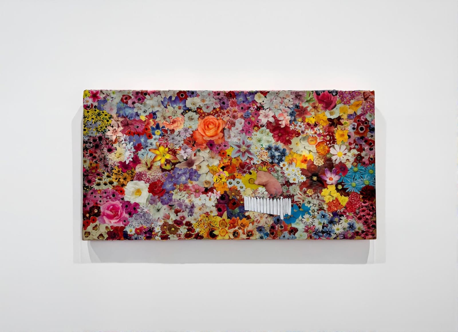 Jean-Guerly Petion, Riotous Blossoms, 2025 | 532 Gallery