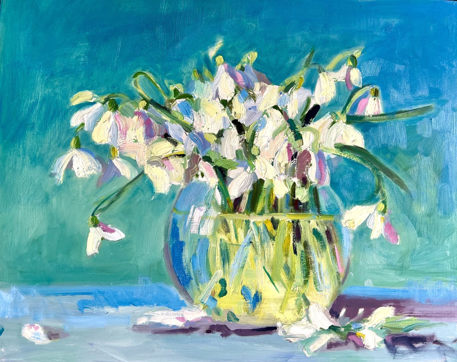 Katherine Sutherland, Whispers of Spring, 2025 | Alchemist Gallery