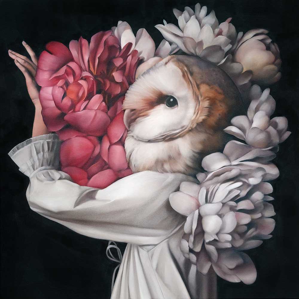 Amy Judd, Athena in bloom, 2023 | Hicks Gallery