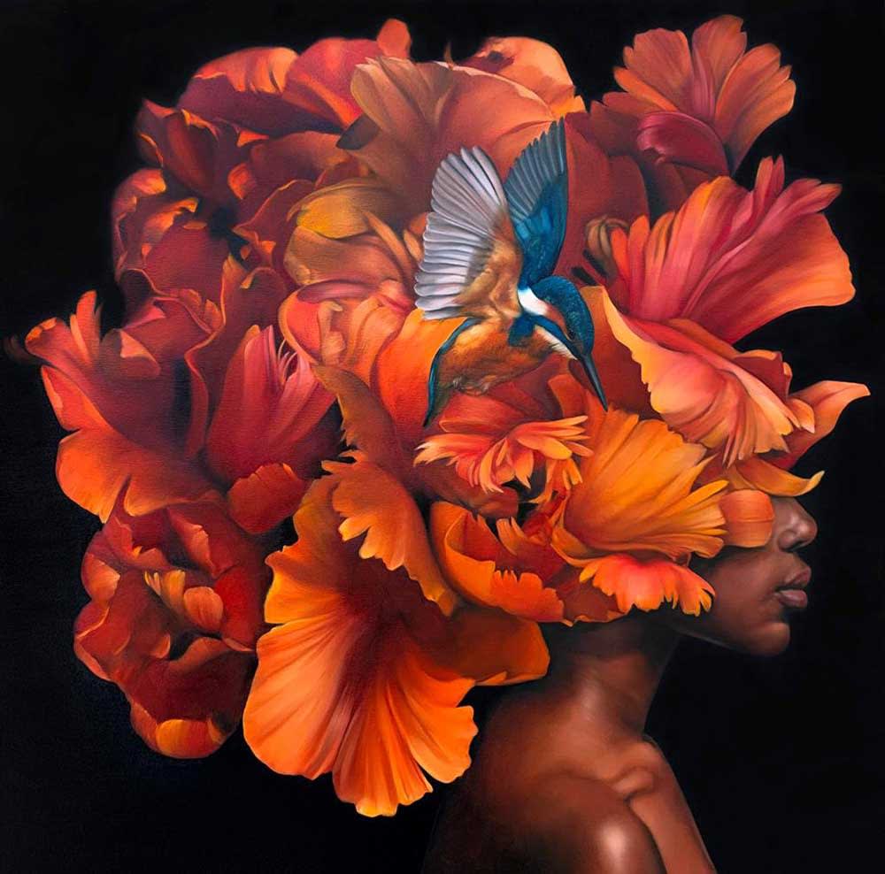 Amy Judd, Halcyon Flames, 2022 | Hicks Gallery