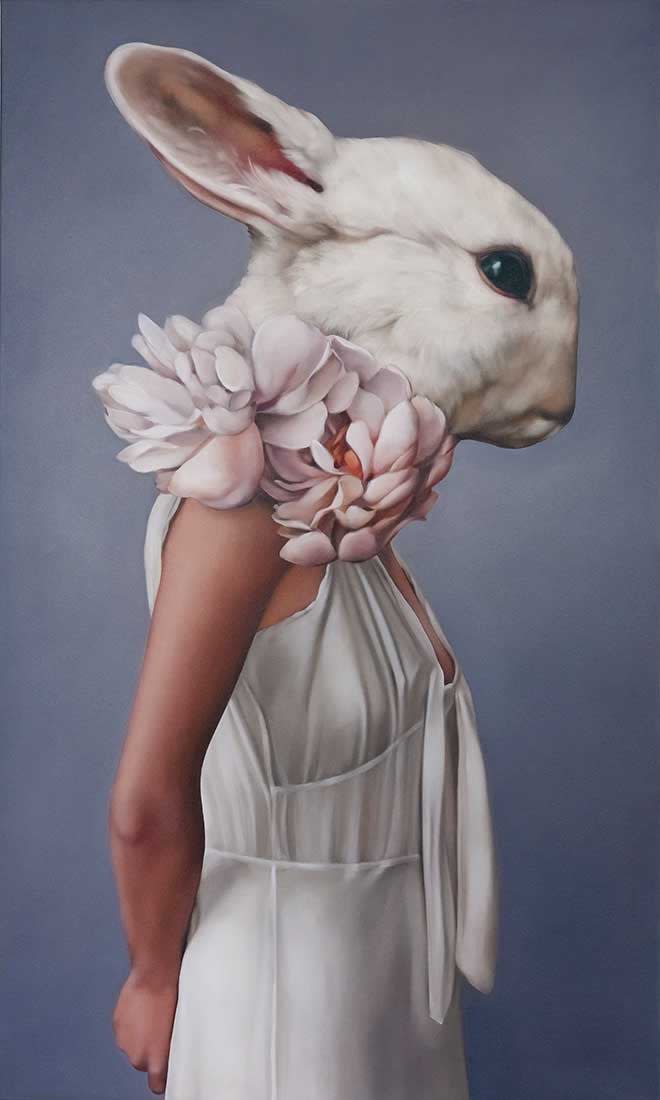 Amy Judd, Lucky Luna, 2023 | Hicks Gallery