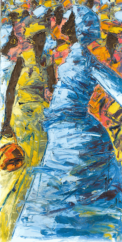 ABLADE GLOVER, Untitled, 2014 | Berj Gallery