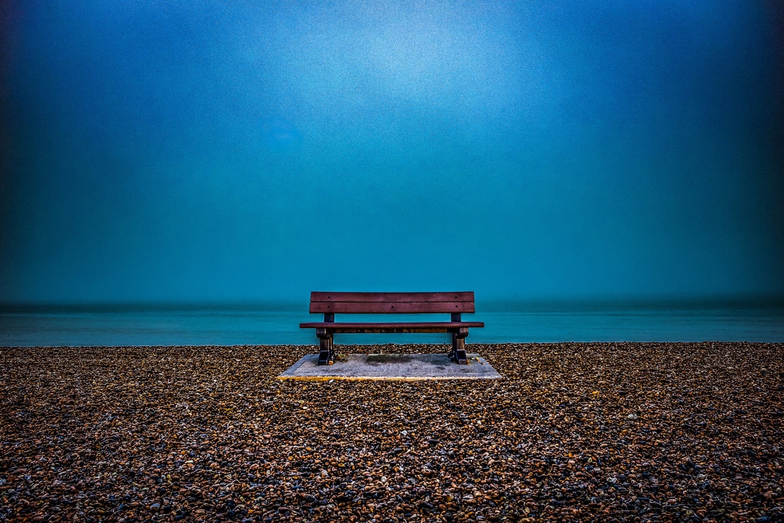 Steve Gallagher, Along the Prom No.2, 2020 | Steve Gallagher Photography
