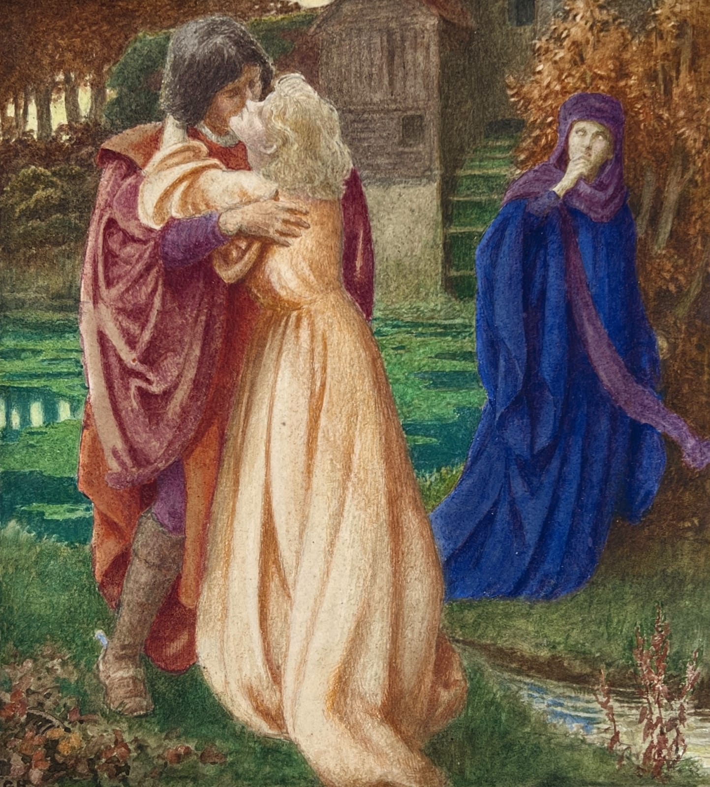 Walford Graham Robertson 1866 1948 The Cruel Sister The Maas Gallery