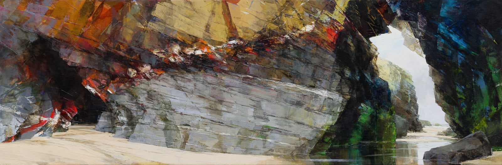 Sarah Adams, Betrothal Arch: Panorama | The Maas Gallery