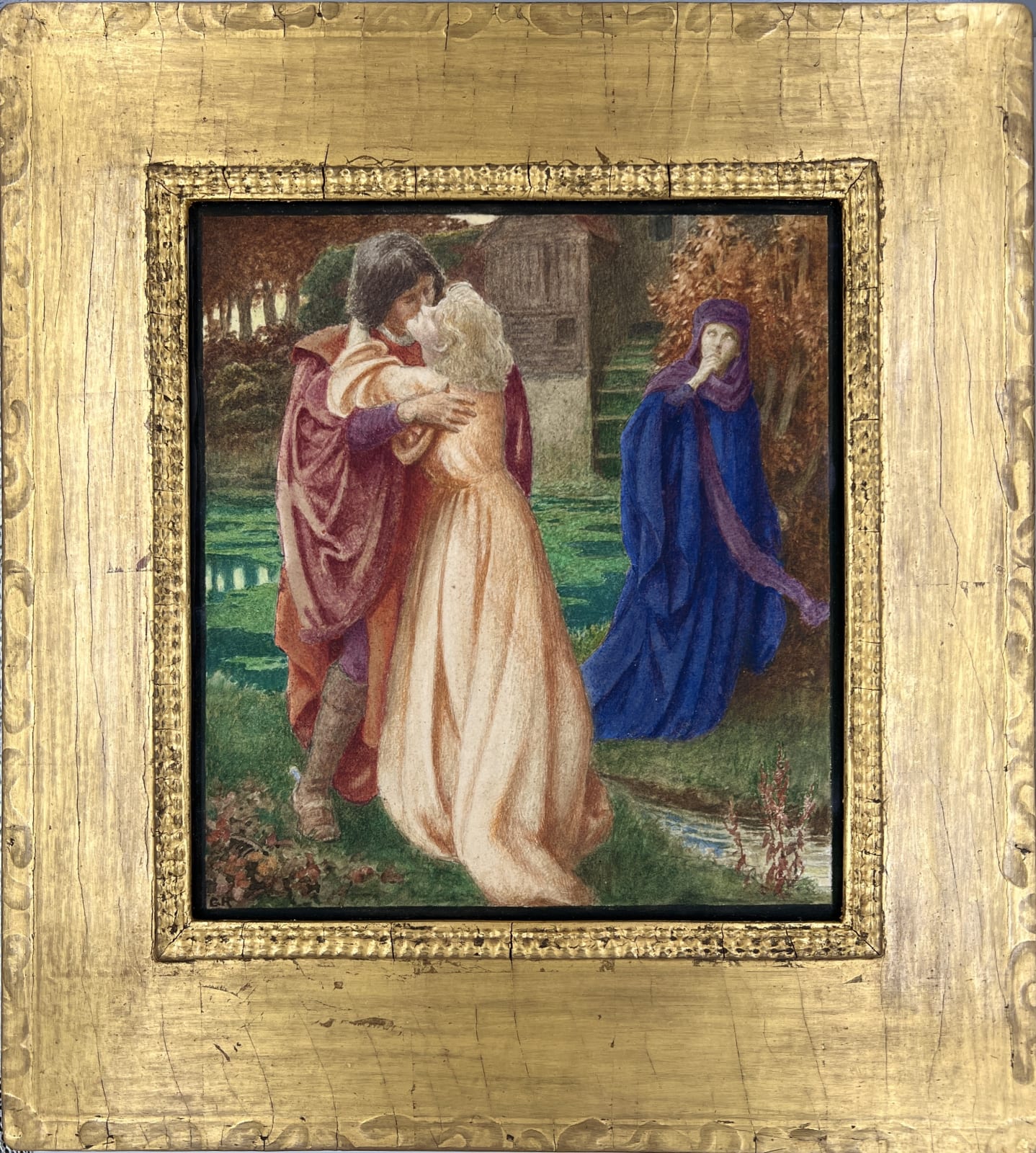Walford Graham Robertson 1866 1948 The Cruel Sister The Maas Gallery