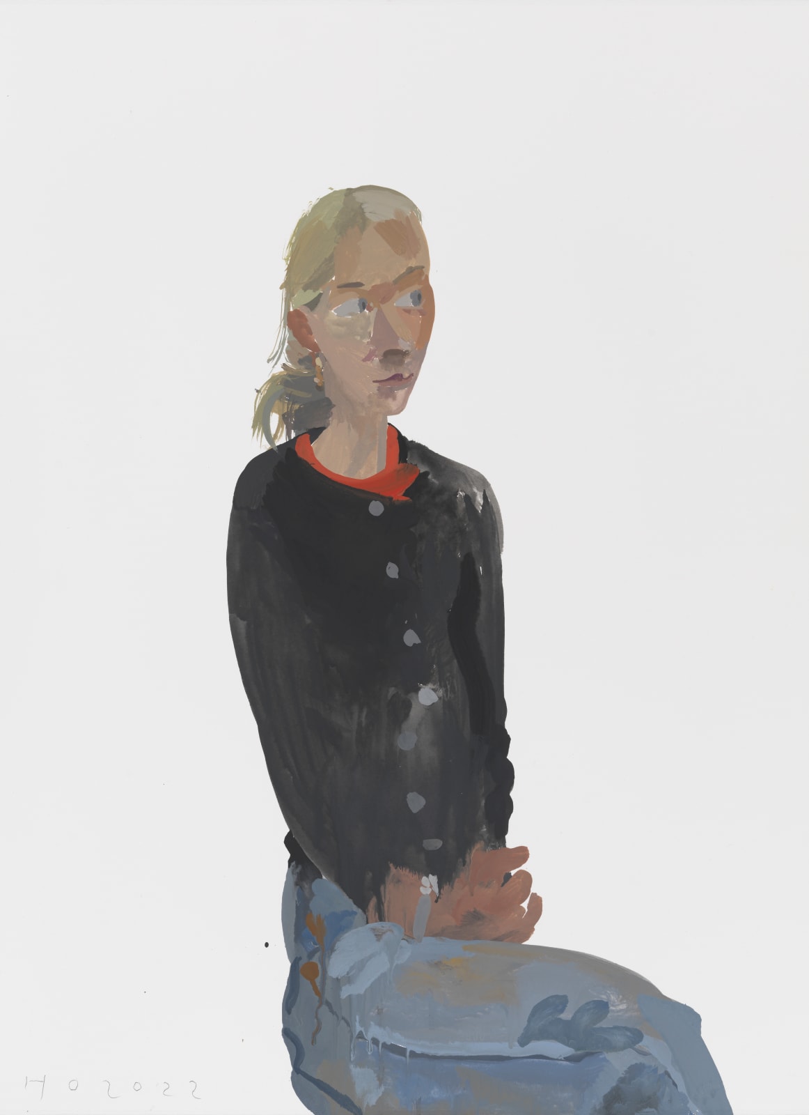 Humphrey Ocean, Winnie, 2022 | Vivienne Roberts Projects