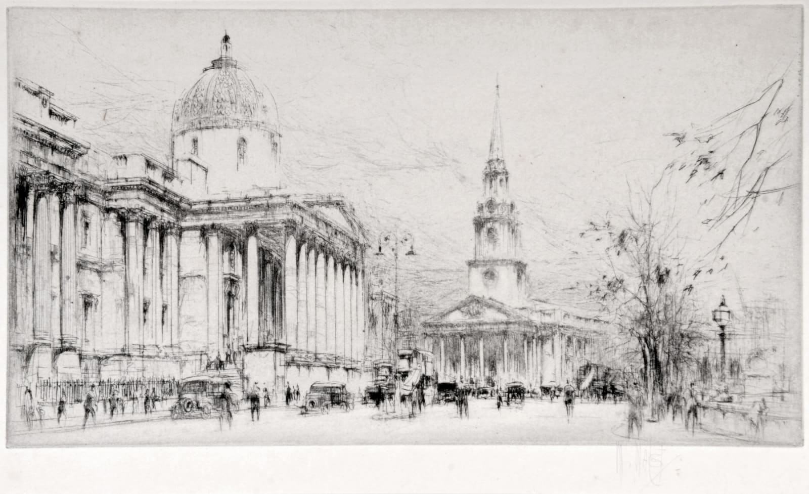 William Walcot, The National Gallery, London | Canterbury Fine Art