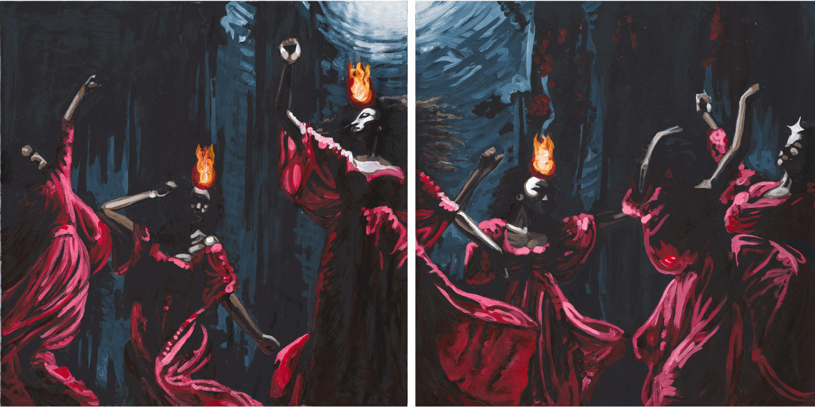 Nene Mahlangu Dance Of Liberation 2023 Undiscovered Canvas