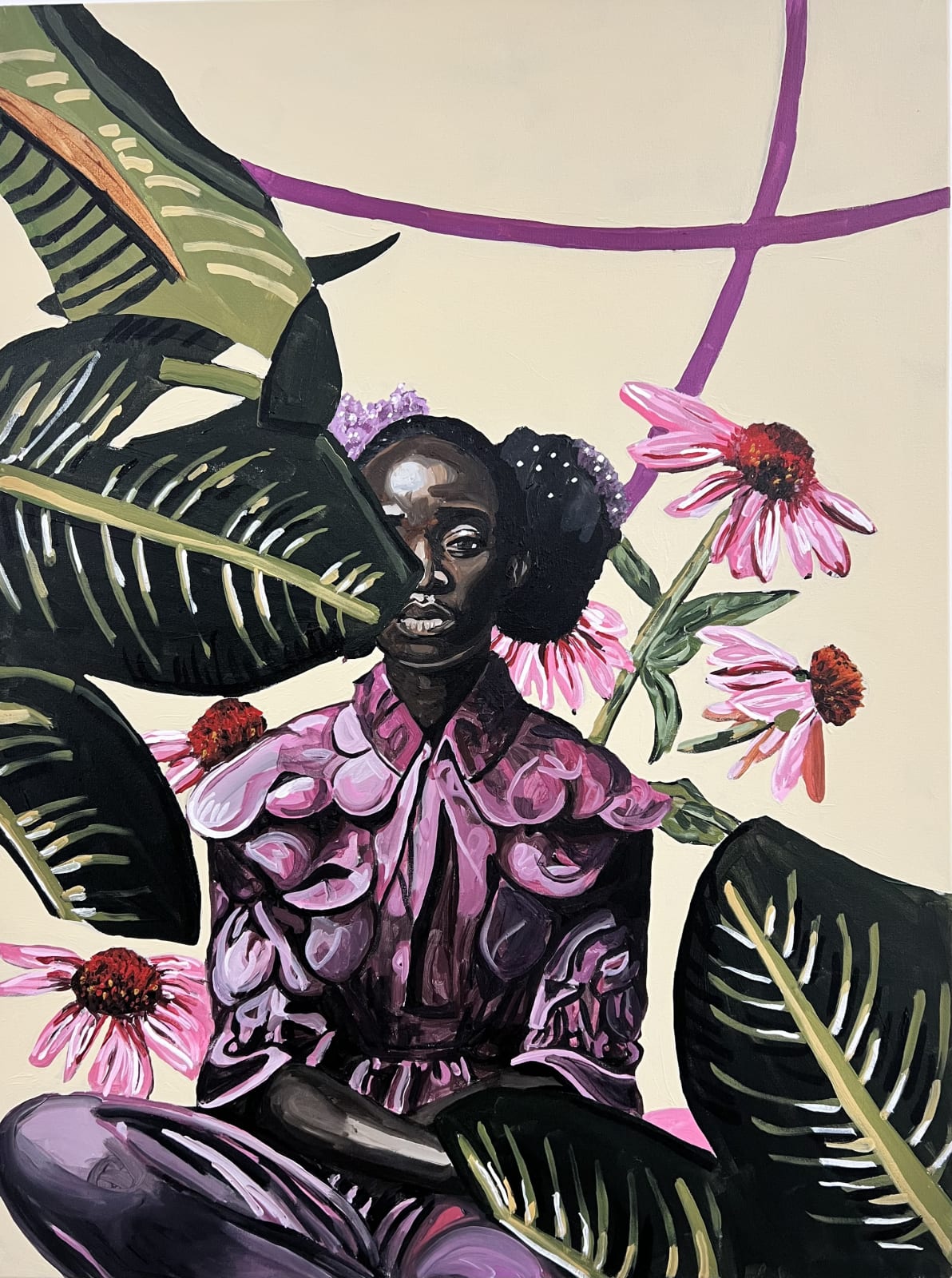 Nene Mahlangu May Comfort Find Me 2023 Undiscovered Canvas