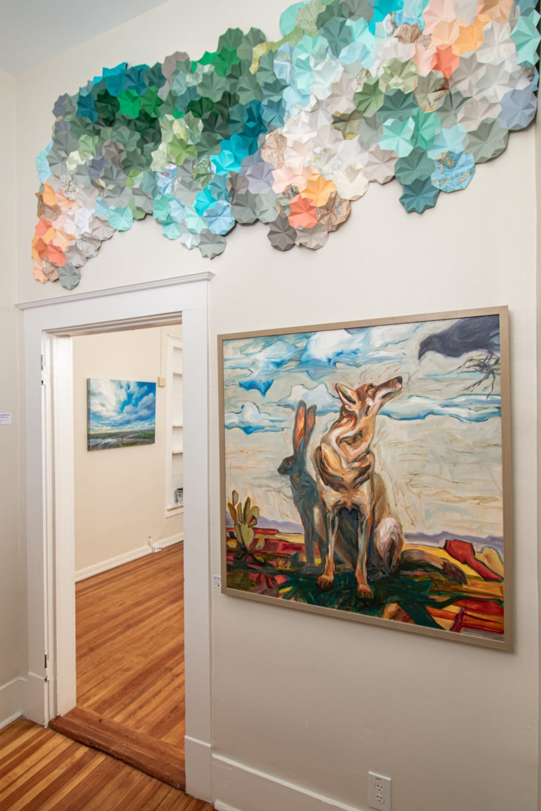 Amanda Witucki, Classic Rand McNally, 2025 | Verdant Gallery