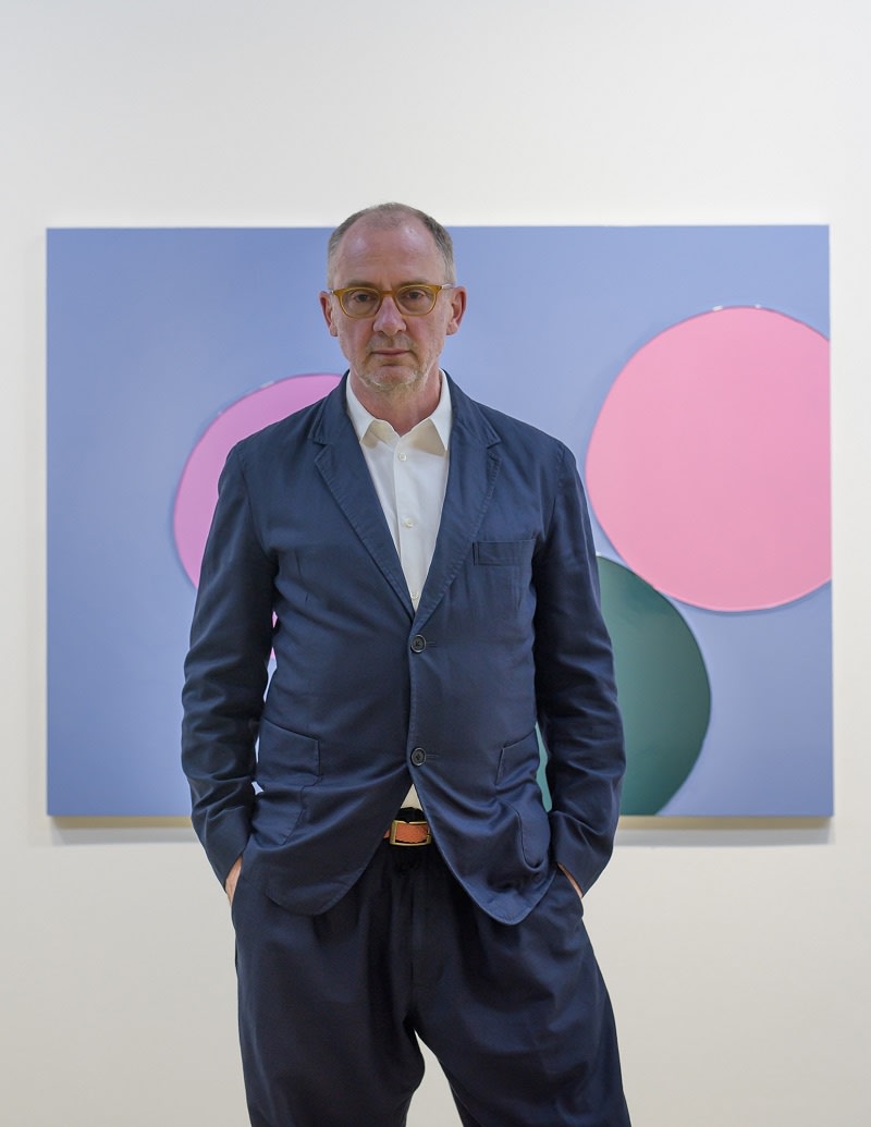 게리 흄 | Gary Hume | Barakat Contemporary