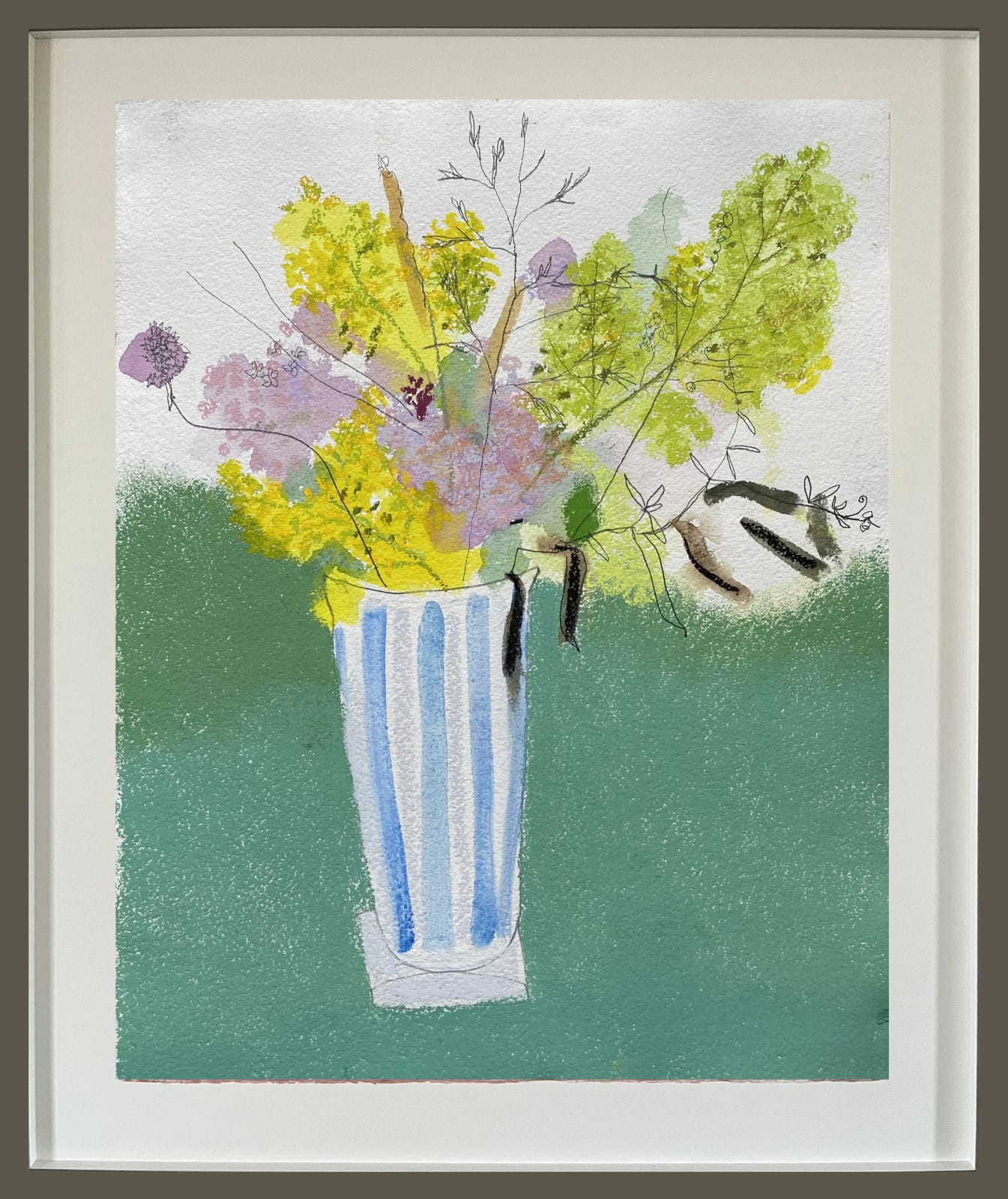 Elizabeth Merriman, Cliff Top Posy, 2024 | Contemporary and Country