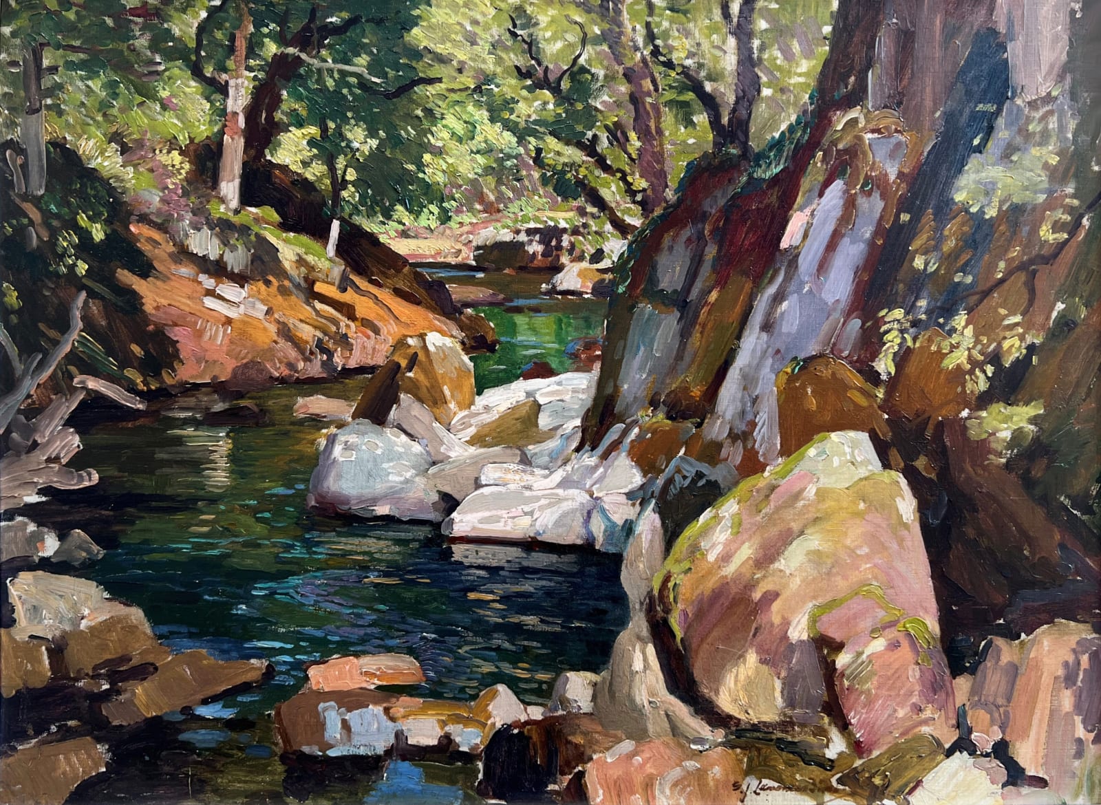 Lamorna Birch, Our Green Valley | Cornish Masters Lamorna Birch, Our Green Valley | Cornish Masters
