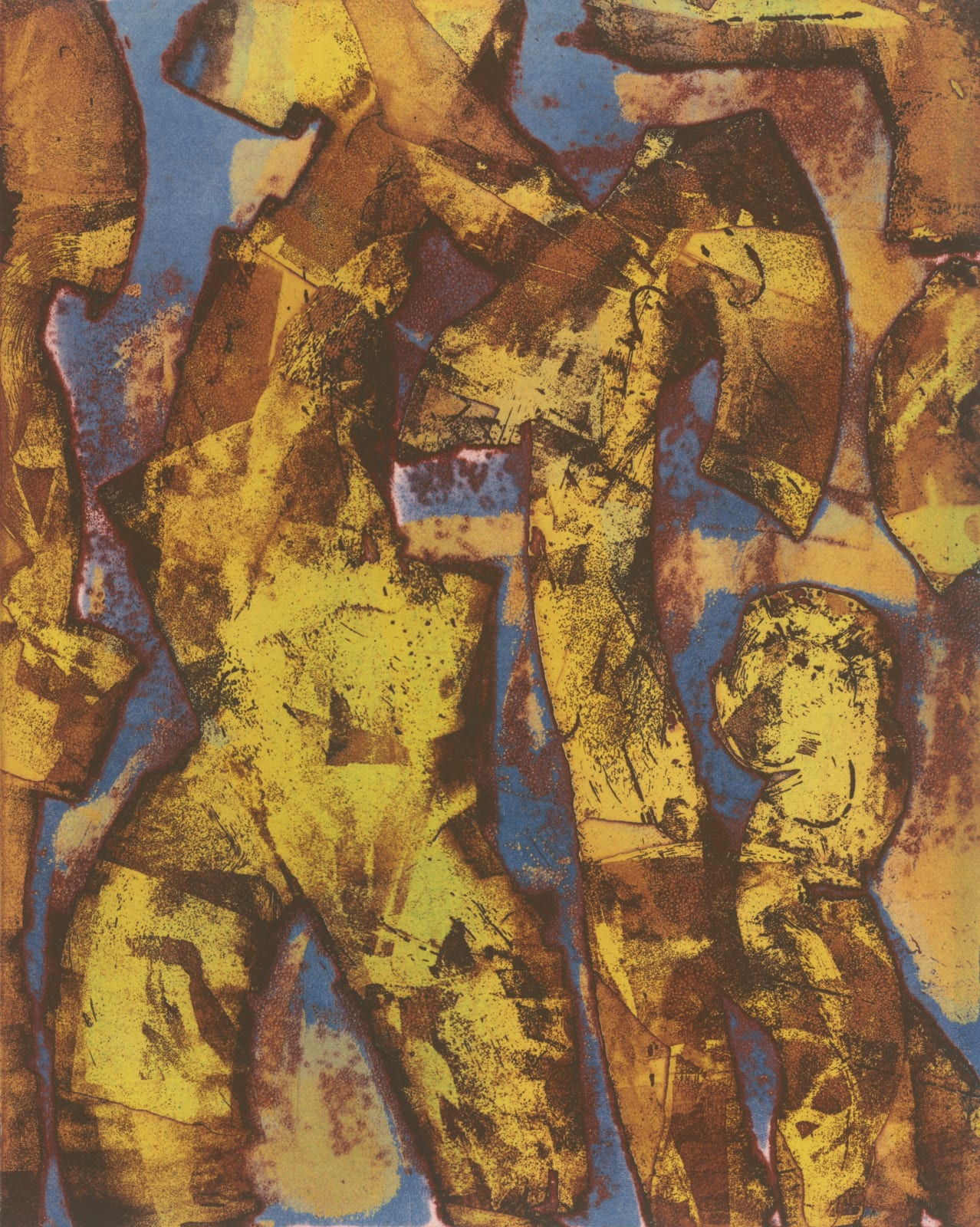 Joyce Wellman, Journey Thru Migration, 1985 | Dolan Maxwell
