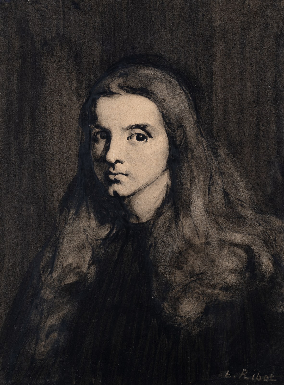 Théodule Ribot (1823 – 1891) | Elliott Fine Art