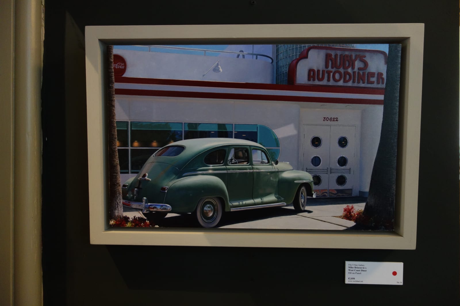Mike Briscoe, West Coast Diner | Ffin y Parc Gallery