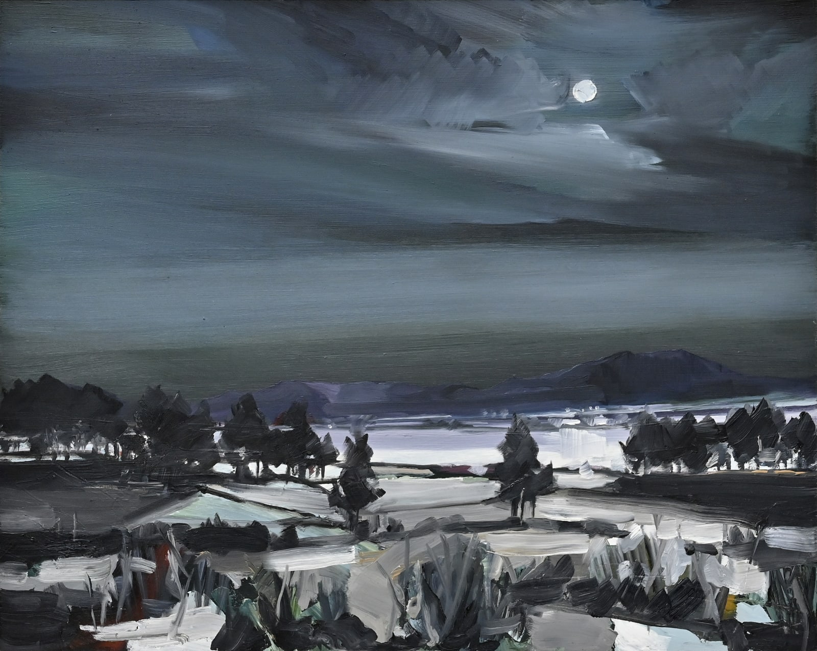 SIMON ANDREW, Deep Winter, 2023 | Mira Godard