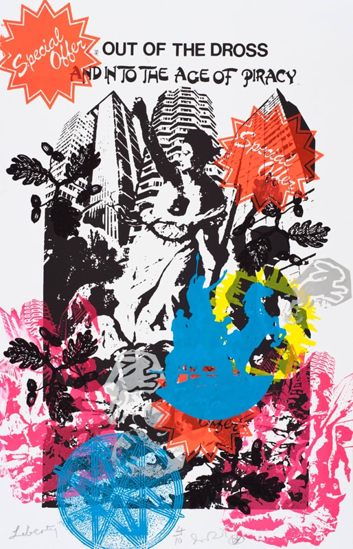 Works - Jamie Reid | Paul Stolper