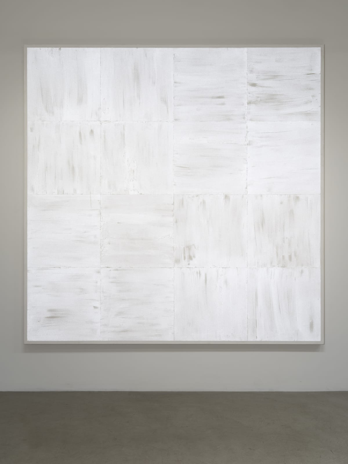 Mary Corse, LIGHT PAINTING - GRID SERIES, 1971 | Quint Gallery