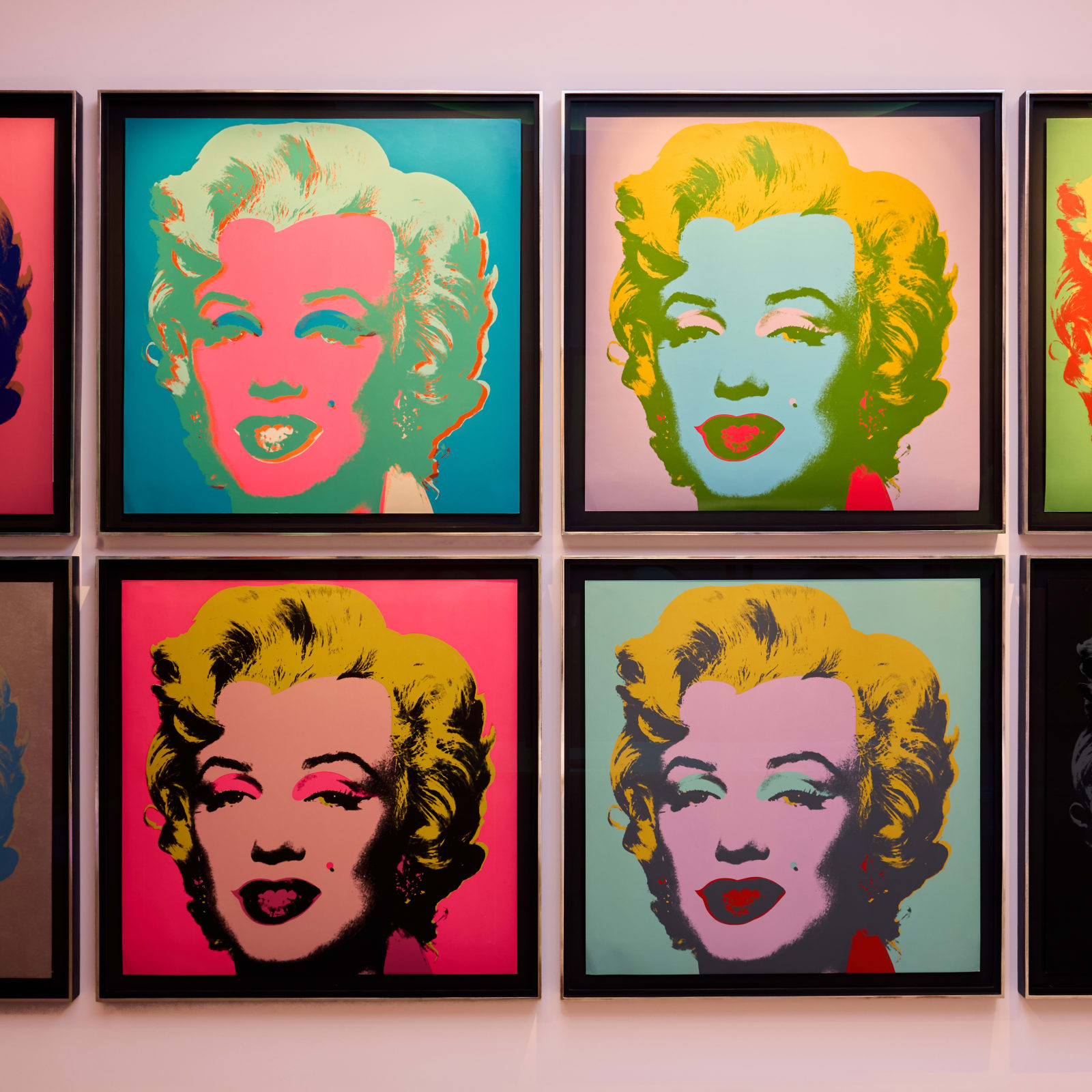 Andy Warhol Paintings Andy Warhol Canvas Schilderij Pop Art Werk