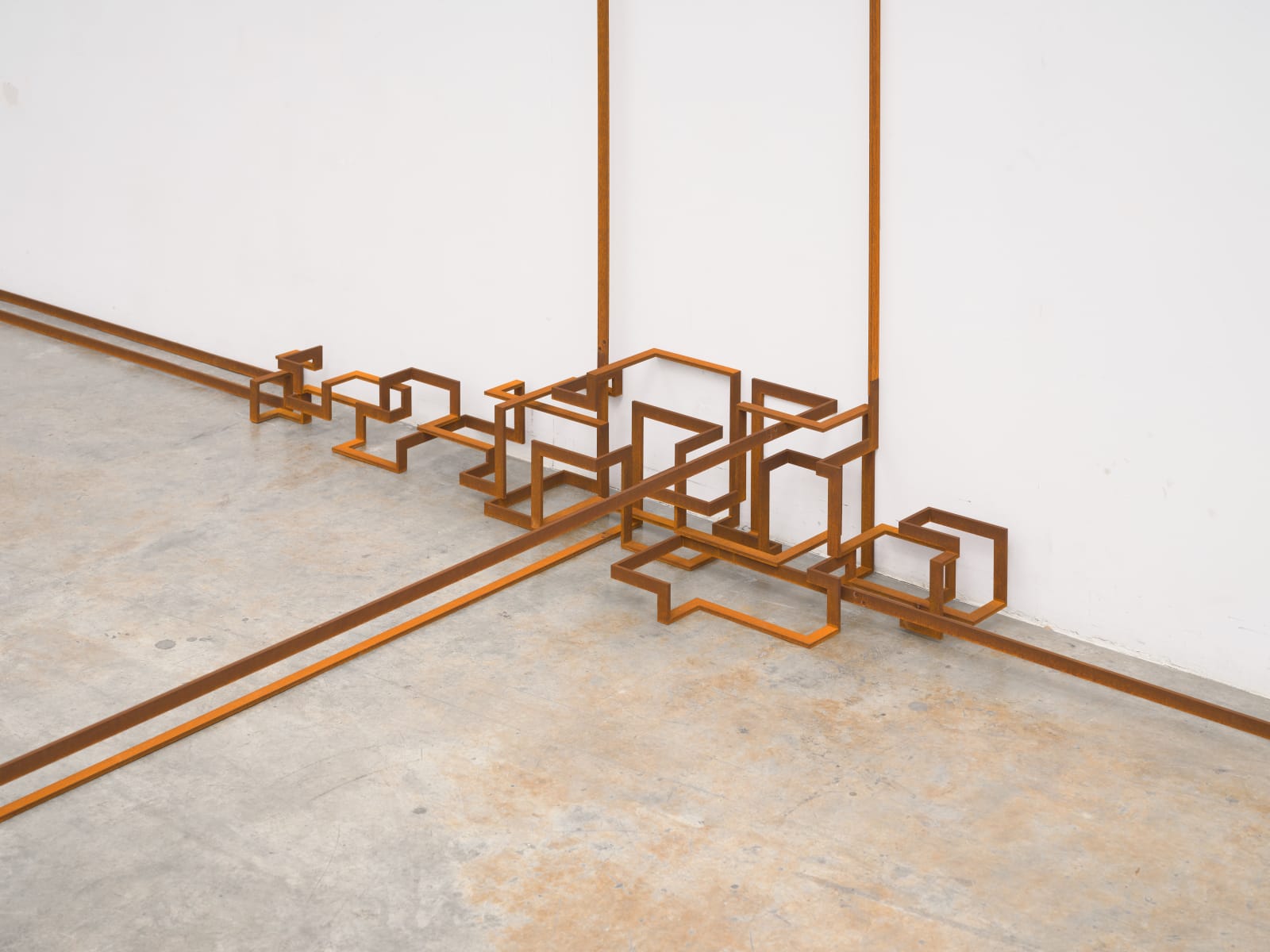 Antony Gormley | INEXTRICABLE | Thaddaeus Ropac