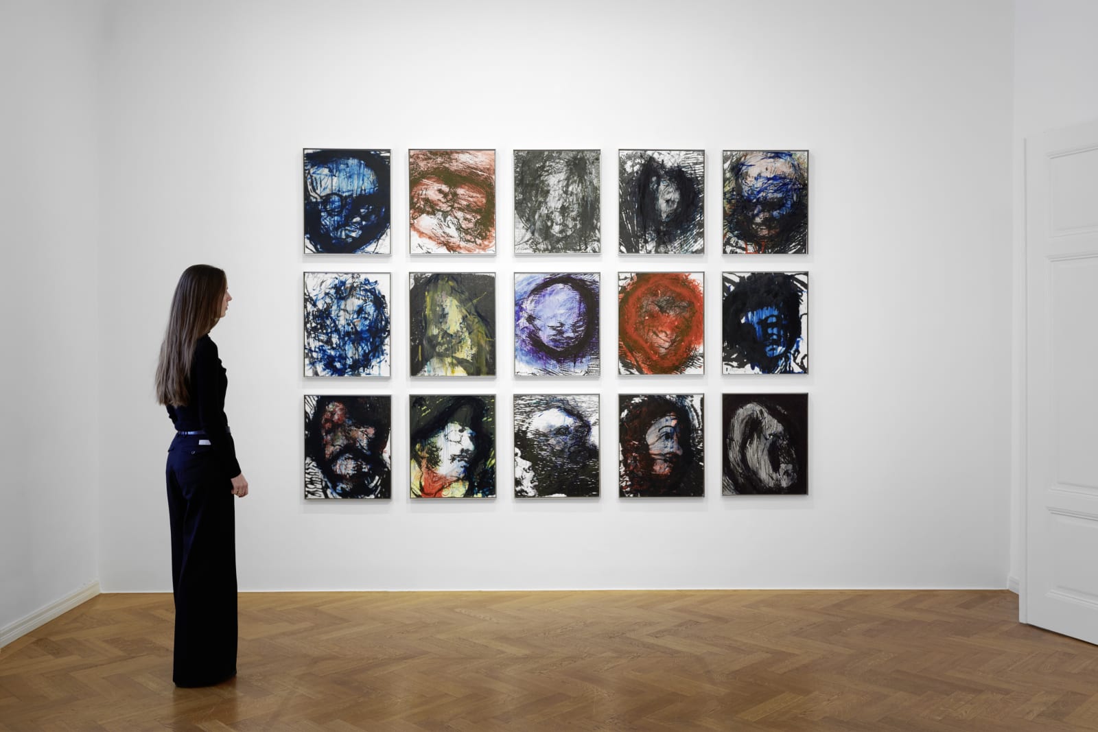 Arnulf Rainer | Landschaften—Goya 1983—1992 | Thaddaeus Ropac