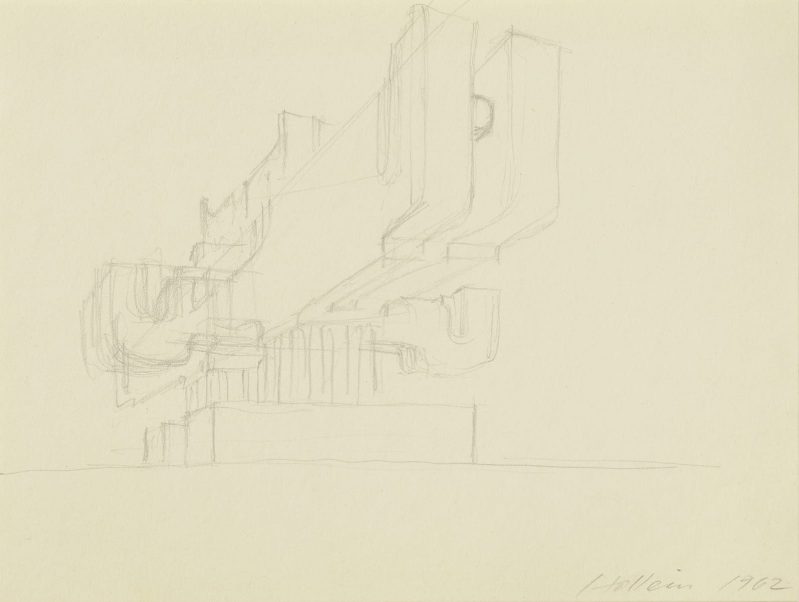 Hans Hollein | Works from the 1960s | Thaddaeus Ropac