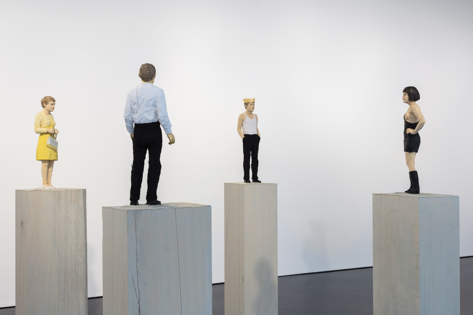 Stephan Balkenhol | Stephen Friedman Gallery